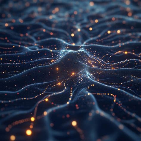 A Concept Of Ai And Human Brain Integration Showing Digital Synapses And Neurons Premium Ai