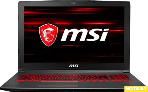 Игровой ноутбук MSI GV62 8RE-061US купить в интернет-магазине Note.by