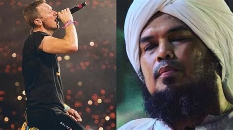 Novel Bamukmin Sebut Coldplay Aliran LGBT Dan Ateis Ustadz Derry