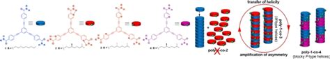 Supramolecular Block Copolymers From Tricarboxamides Biasing Co