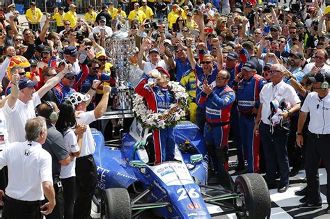 佐藤琢磨が優勝したインディカーの全5レースをgaoraが再放送 F1 Moto Gp