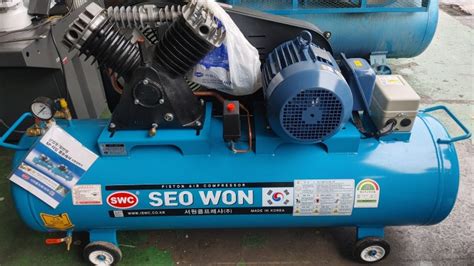 주mcn 【 서원 5마력 콤프레샤 】 《중고 소형 대형 왕복동 스크류 스크롤 컴프레샤 콤프레샤 컴프레셔 콤프 콤푸레샤 콤푸레셔 에어드라이어 에어탱크 매입 판매 매매