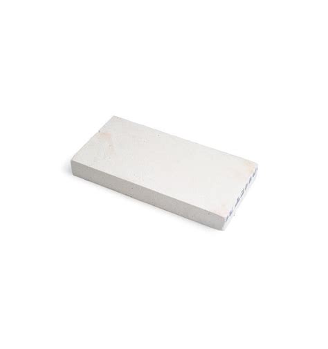 LADRILLO REFRACTARIO BLANCO 230x115x30 BLANDOS