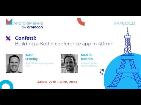 Free Video Building A Full Stack Kotlin Conference App In 40 Minutes