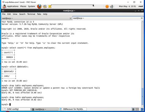 Dbrecover For Mysql Recover Case Drop Table Truncate Table