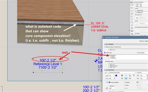 How Can I Show Elevation Of Core Component In A Co Graphisoft