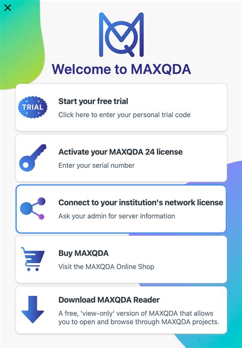 Activate And Deactivate Maxqda Maxqda