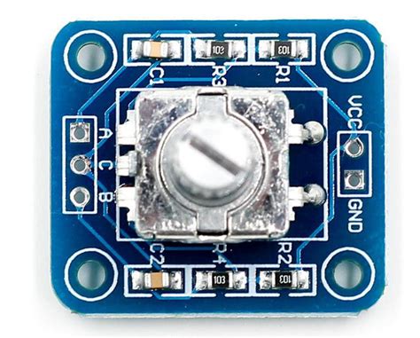 Square Mounted Rotary Encoder Module — Pmd Way