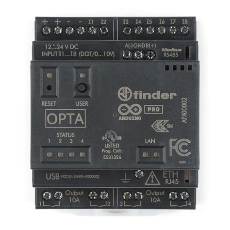 Arduino Opta Wifi Dev 21280 Sparkfun Electronics