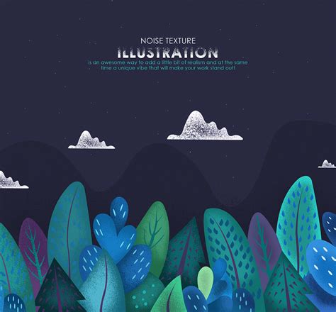 Noise Texture Illustration On Behance