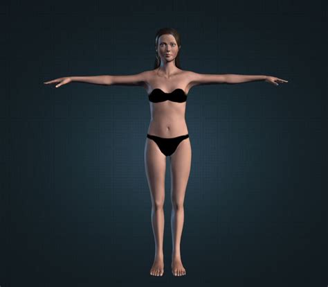 D Gaming Female Character Low Poly Model By Wixfer Codester D Gaming Female Character Low Poly Model By Wixfer Codester