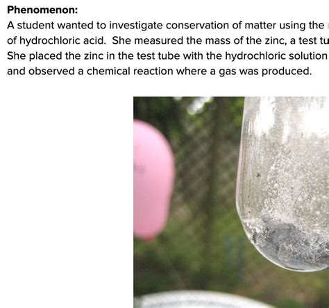 Reaction Of Zinc And Hydrochloric Acid Ny — The Wonder Of Science
