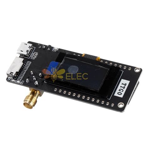 Elecbee V21 Esp32 433mhz868mhz915mhz Oled 096 Inch Sd Card