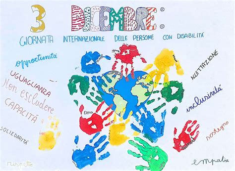 3 Dicembre 2024 Giornata Internazionale Dei Diritti Delle Persone Con