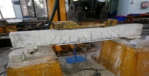 Flexural Cracks In The Beam And The Overlay Download Scientific Diagram