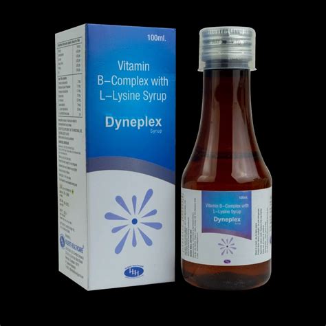 Vitamin B Complex L Lysine Syrup Ml At Rs Bottle In Chandigarh ID