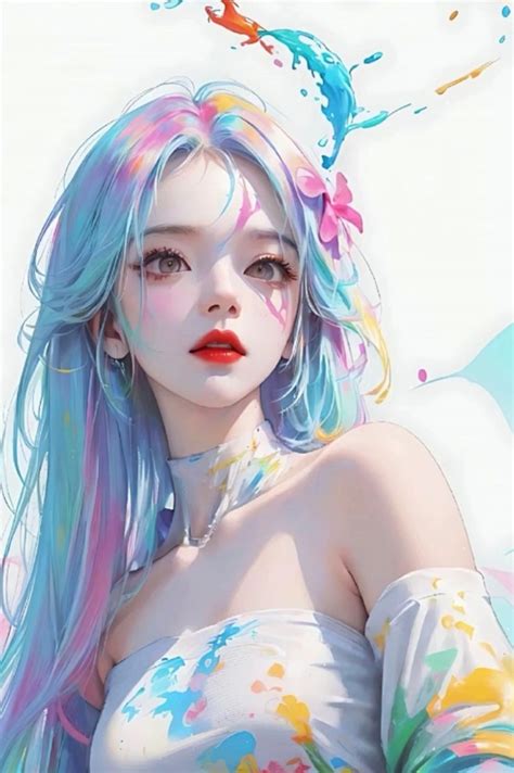 彩虹少女