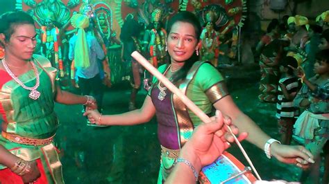 Pavani Bujji Teenmaar Dance Bhoiguda Ganesh Nimajjanam 2023 Pavani
