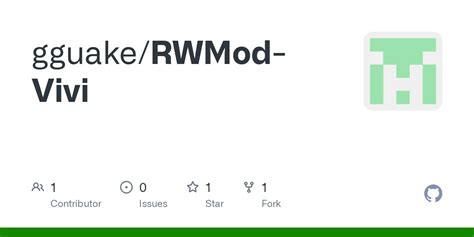 github gguake rwmod vivi