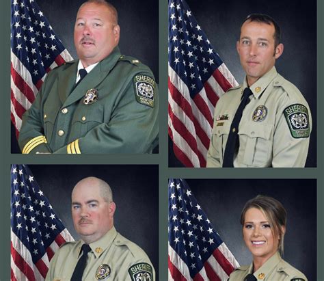 Inside Joplin Newton County Sheriff S Office Announces Promotions