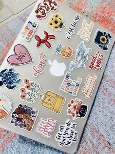 Berbagai Gaya Stiker Laptop Pinterest