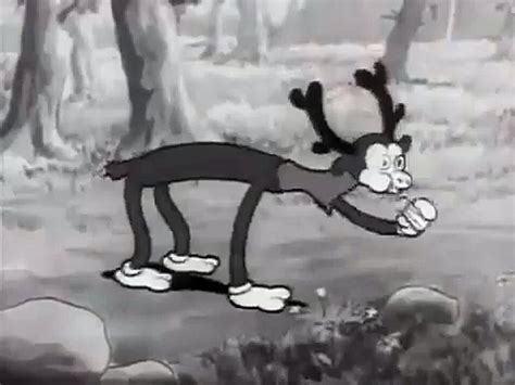 Betty Boop 1932 Hunting We Will Go Animated Cartoon Character