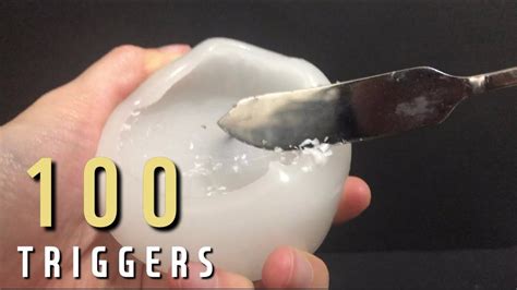 Asmr 100 Triggers In 4 Minutes 4분안에 100가지 트리거 Asmr Challenge 100