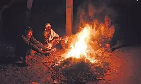 Cold Wave Grips Telangana Mercury Dips Below 10 Degree Celsius