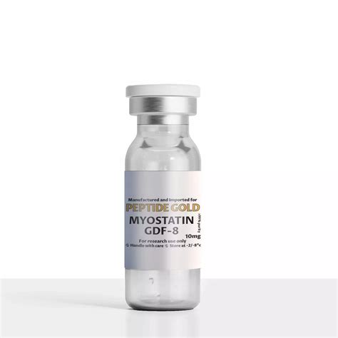 Myostatin Gdf 8 10mg Peptide Gold