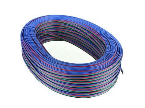 Čtyřžilový RGB kabel - WULITON