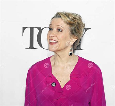Linda Emond At The Meet The Nominees Press Reception For The 2014 Tonys In Manhattan Editorial