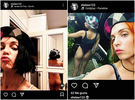 Hijo De Camilo Sesto Impact Publicando Fotos En Tangas Y Luego Las Borr La Opini N