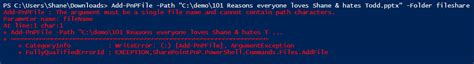 Add PNPFile Cannot Uploads Files With An In The File Name Issue Pnp PnP PowerShell