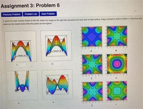 Solved Assignment 3 Problem 4 Previous Problem Problem List