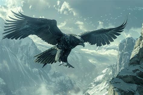Premium Photo Experience The Ominous Presence Of A Cunning Harpy
