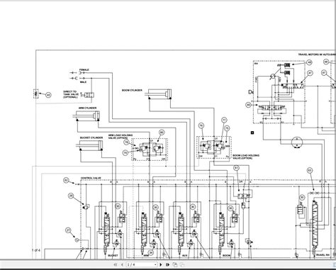 Bobcat Compact Excavator E35z Hydraulic Schematic