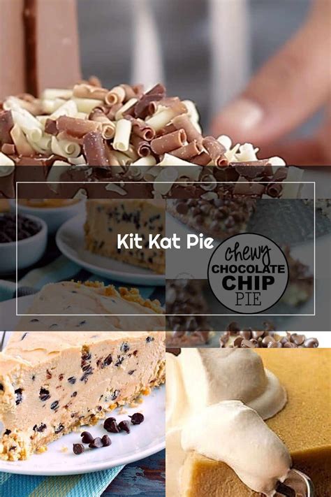 Pies Kit Kat Pie