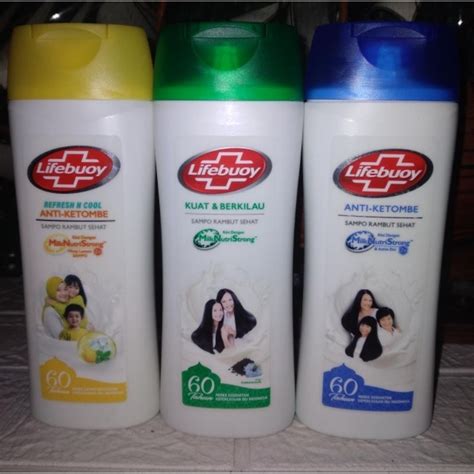 Jual LIfebuoy Shampoo Anti Ketombe 170ml Shopee Indonesia