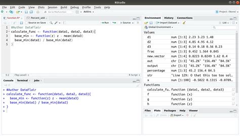 Functions In R Gain Expertise In Its Usage With Various Methods Dataflair