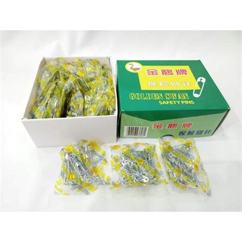 Jual JARUM PENITI GOLDEN SWAN HARGA PER BOX Isi 24 Bungkus Shopee