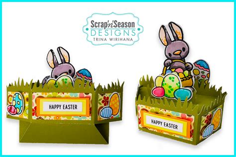 Popup Stage Card Grass Base Graphic By Scrapnseason · Creative Fabrica