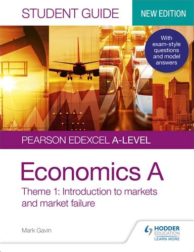 Pearson Edexcel A Level Economics A Babe Guide Theme Introduction To Markets And Market