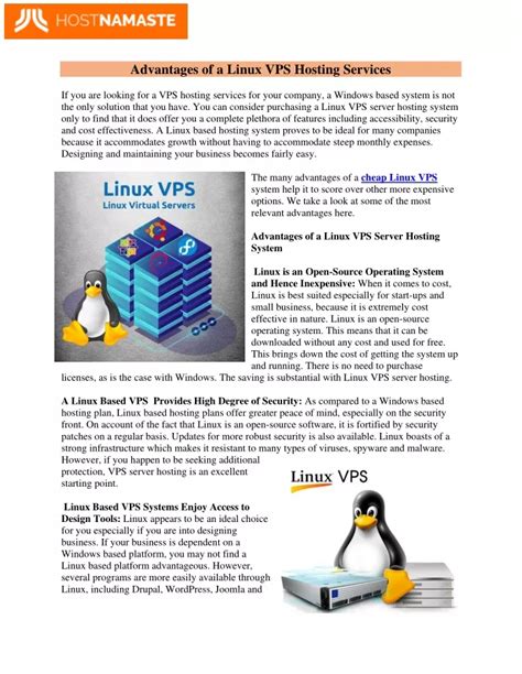 Ppt Linux Vps Hosting Powerpoint Presentation Free Download Id