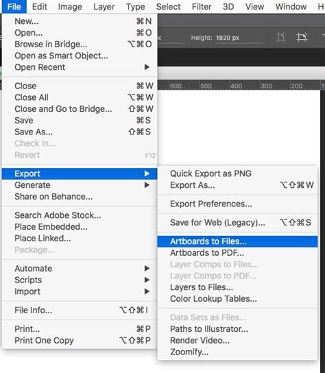 Artboard In Photoshop How To Use The Artboard Feature In Photoshop