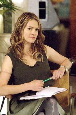 The L Word Fan Blog Leisha Hailey Is Alice The Killer On The L Word
