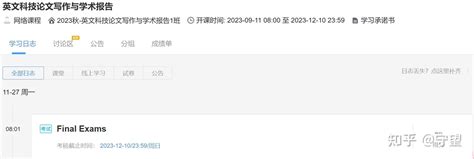 2023年下半年英文科技论文写作与学术报告期末答案 知乎