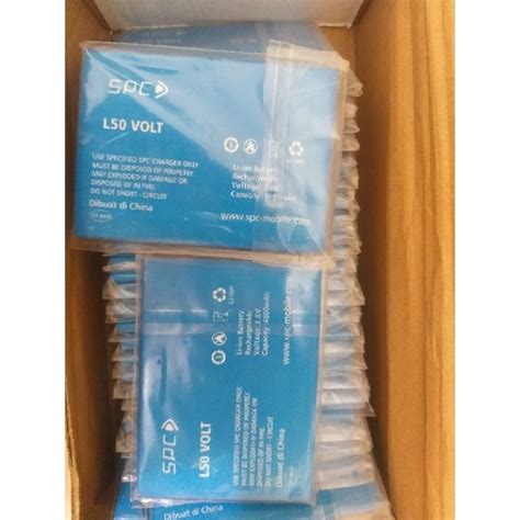 Jual L50 VOLT L51 L52 STEEL L52X L52 PRO L54 S12 L52 S25 BT BATERAI SPC L52X