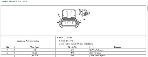 Ls3 Cam Sensor G4 Forums Link Engine Management