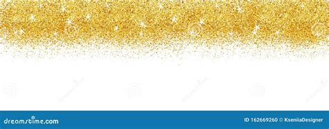 Gold Sparkles On White Background Gold Glitter Background Golden