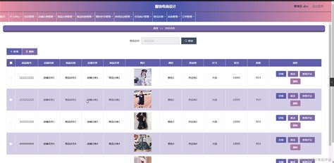 开题报告 Springboot服饰电商设计067s8计算机毕业设计 Csdn博客